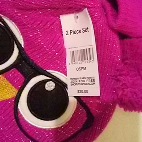 Joe Boxer | Accessories | Girls Pink Hat | Poshmark